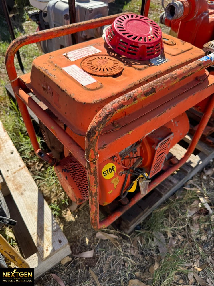 NextGen Auctions & Marketplace | Orange Generator with Robin Engine ...