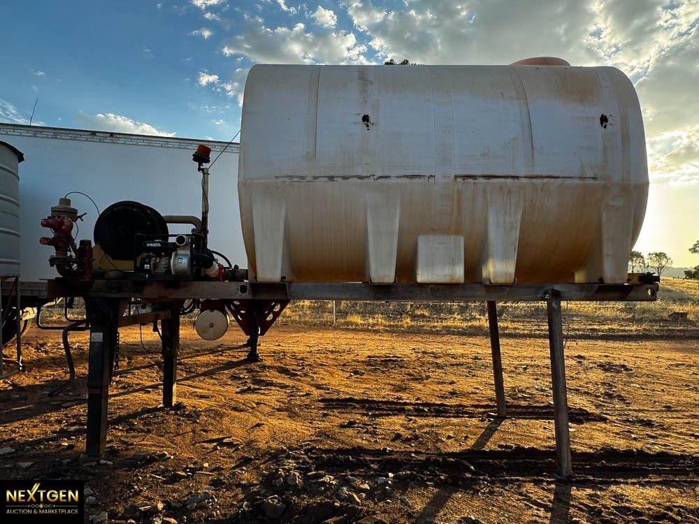 13,000L Water Tank on Slide Stand - Ideal for Tipper Body | NextGen ...