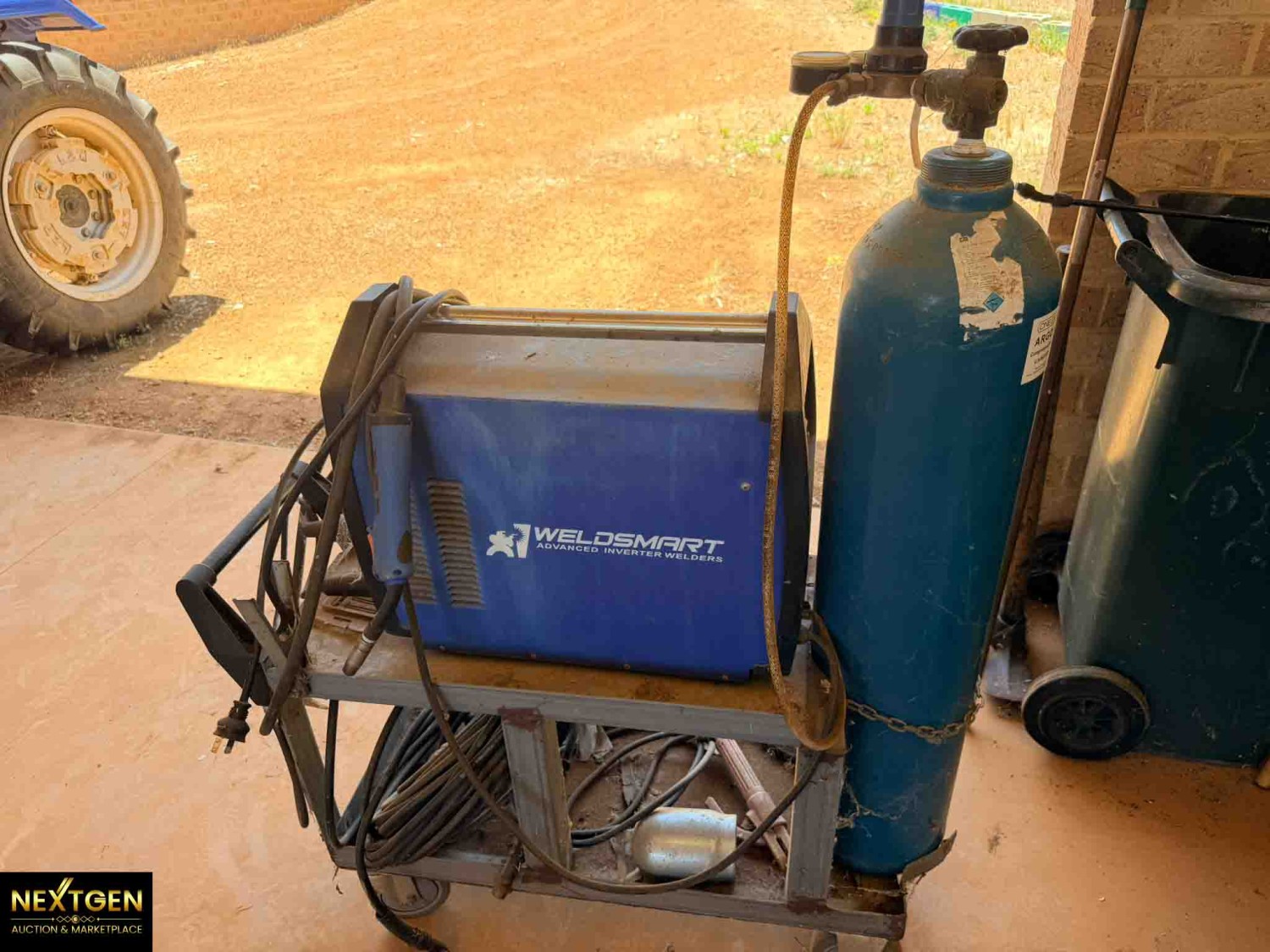 Weldsmart welder in Auction now with NextGen Auctions