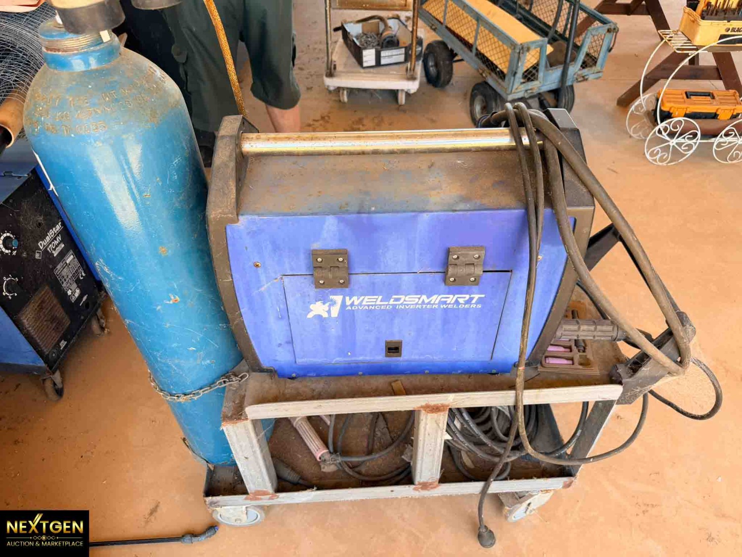 Weldsmart welder in Auction now with NextGen Auctions