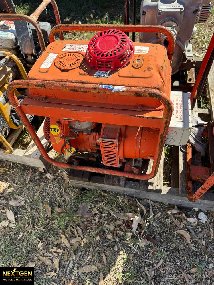 NextGen Auctions & Marketplace | Orange Generator with Robin Engine ...