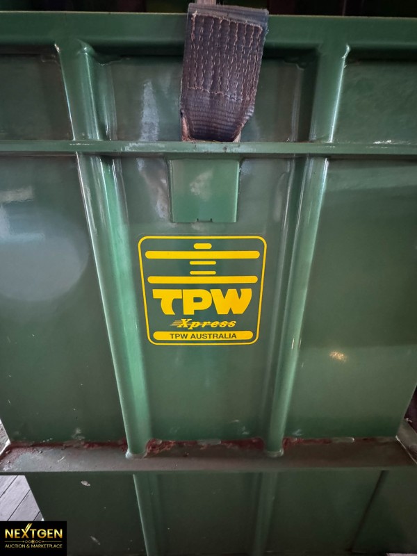 TPW Wool Press in Excellent Condition | NextGen Auctions & Marketplace