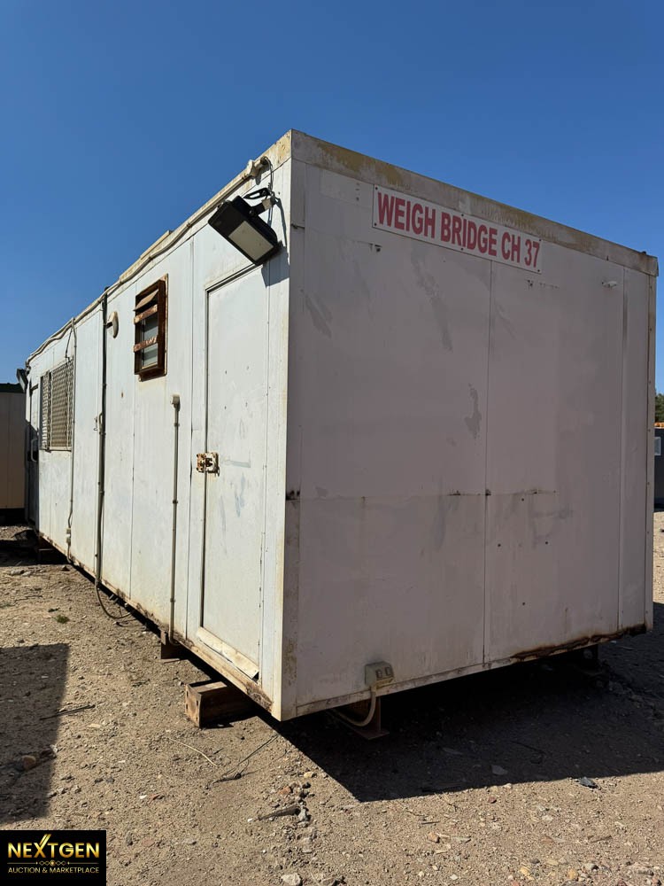 NextGen Auctions & Marketplace | Two-Room Site Office with Sliding ...