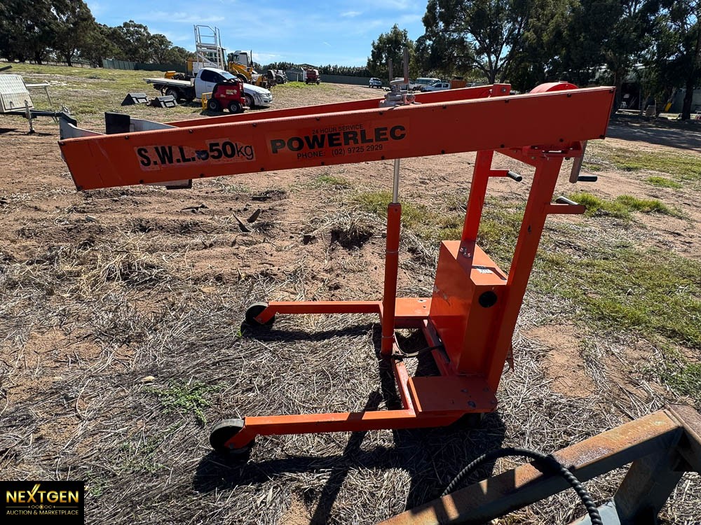 NextGen Auctions & Marketplace | Powerlec Lifter SWL 350kg | Model ...