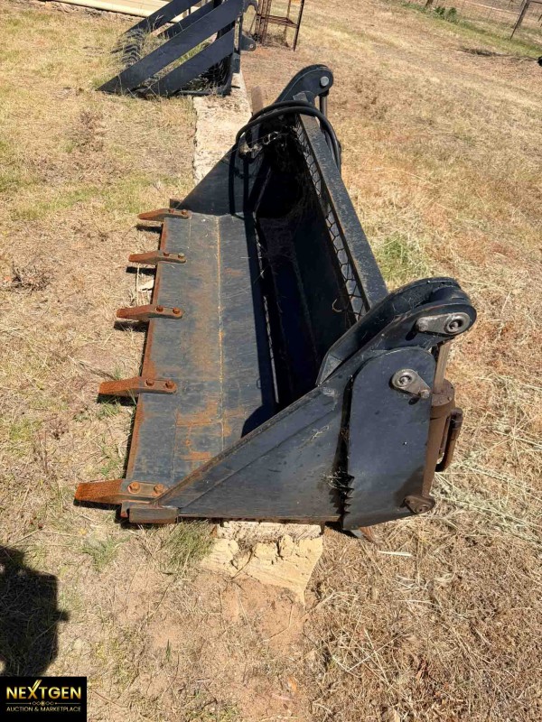 3 in 1 Loader bucket attachement for Auction | NextGen Auctions ...