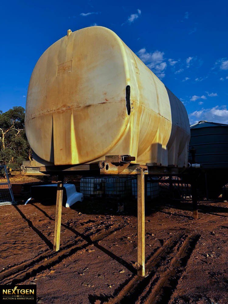 13,000L Water Tank on Slide Stand - Ideal for Tipper Body | NextGen ...