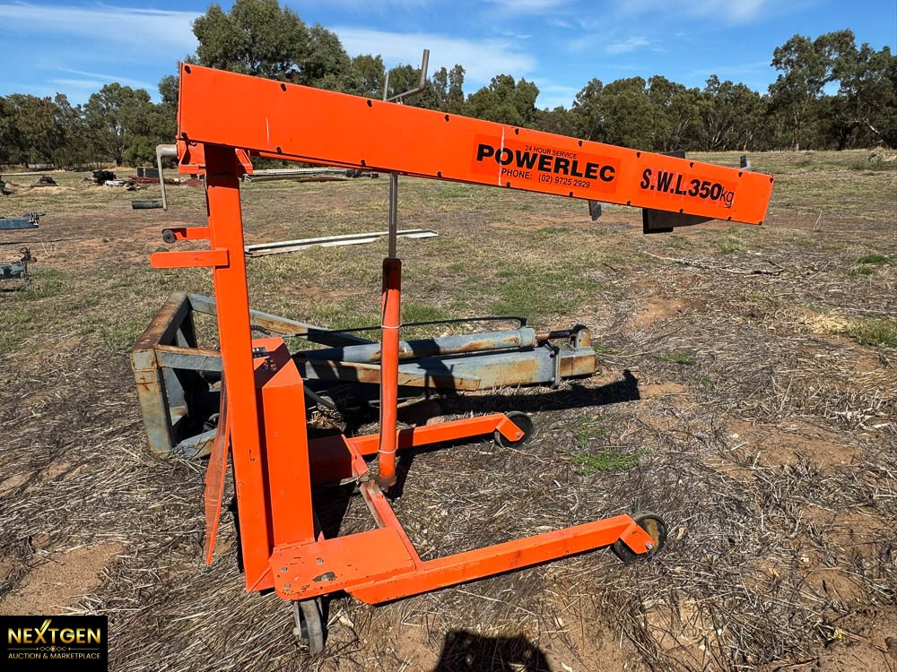 NextGen Auctions & Marketplace | Powerlec Lifter SWL 350kg | Model ...