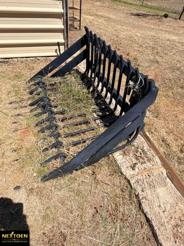 Rake bucket attachment | NextGen Auctions & Marketplace
