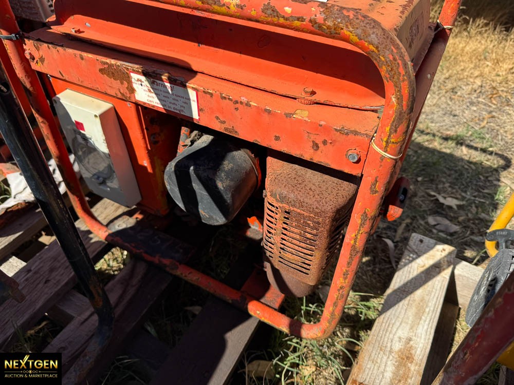 NextGen Auctions & Marketplace | Orange Generator with Robin Engine ...