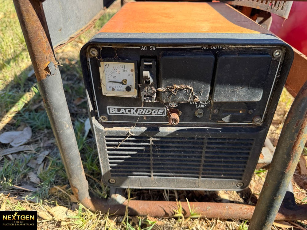 NextGen Auctions & Marketplace | Blackridge Generator Model 849552/61 ...
