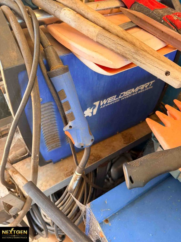 Weldsmart welder in Auction now with NextGen Auctions