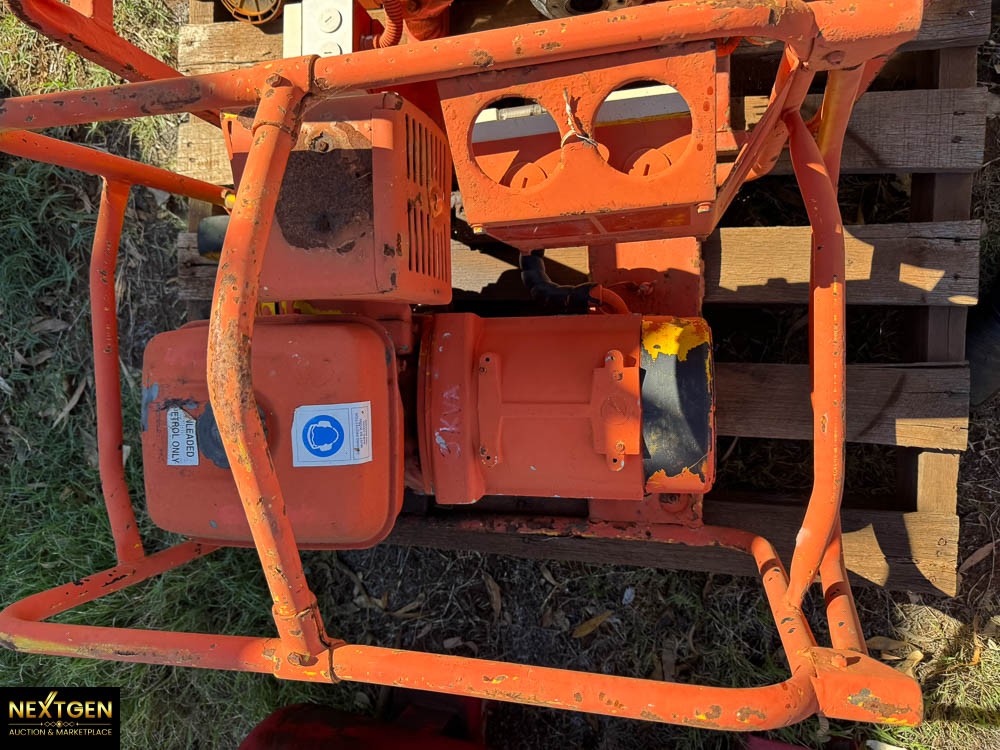NextGen Auctions & Marketplace | Honda 3 KVA Generator | Ex-Coats Hire ...
