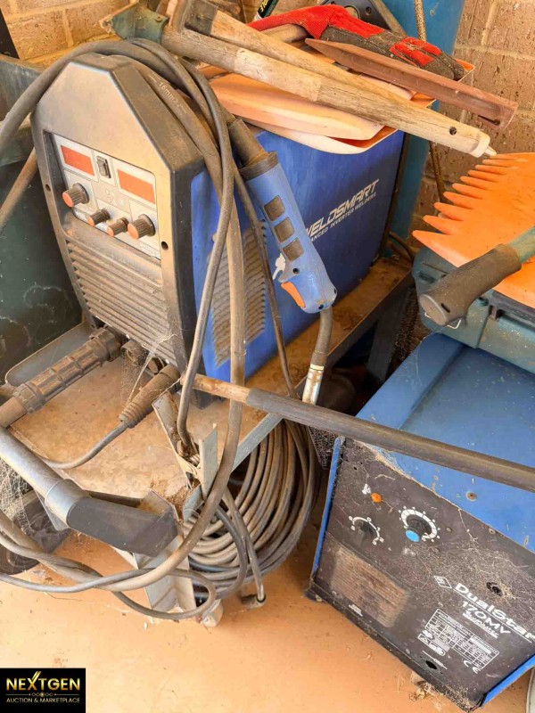 Weldsmart welder in Auction now with NextGen Auctions