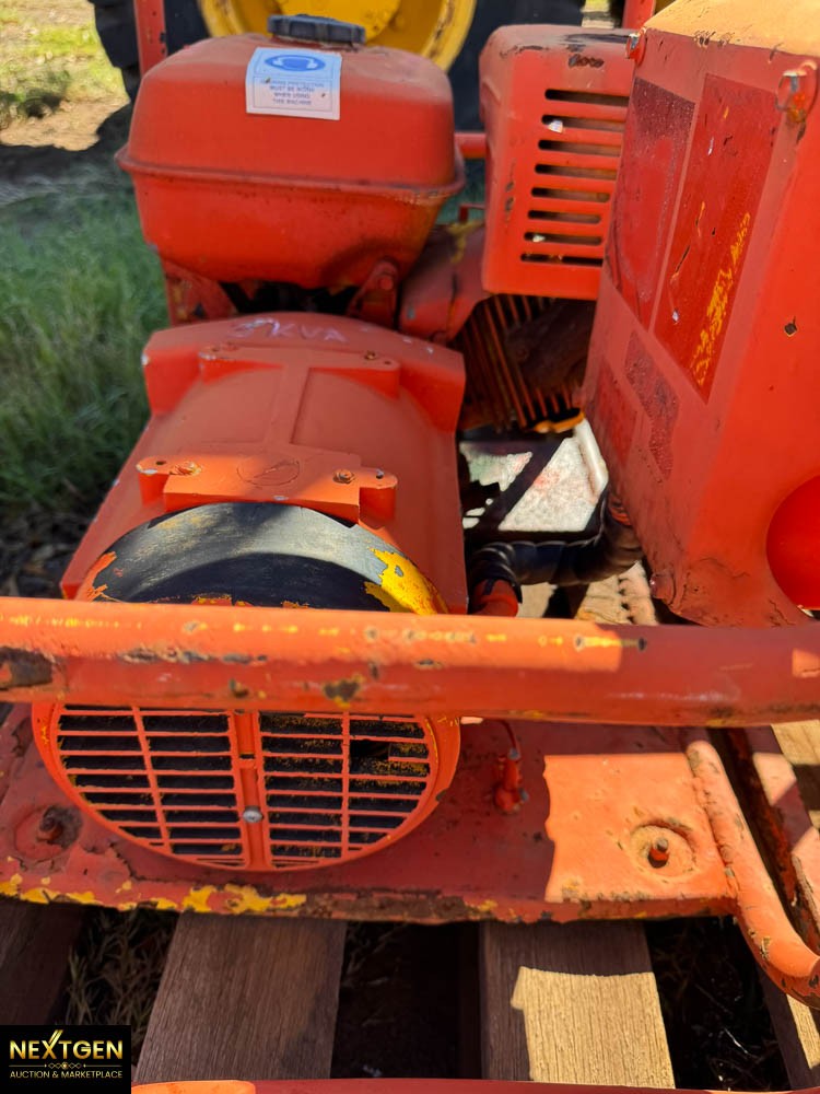 NextGen Auctions & Marketplace | Honda 3 KVA Generator | Ex-Coats Hire ...