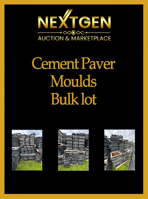 Bulk Cement Paving Moulds – Custom Pavers | Business Opportunity ...