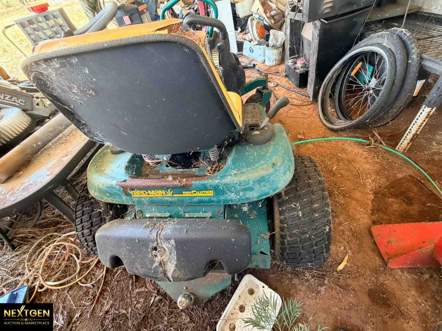 YARDMAN Ride on Mower | NextGen Auctions & Marketplace