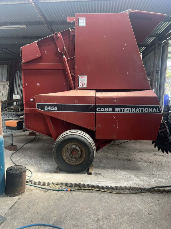 Case Round baler 8455 String | NexGen Auctions & Mar...